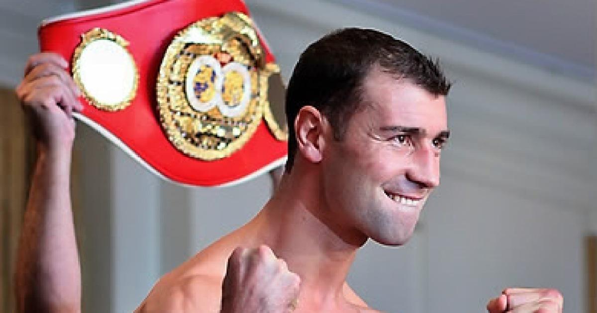 ROMANIA BOXING IBF SUPER MIDDLEWEIGHT