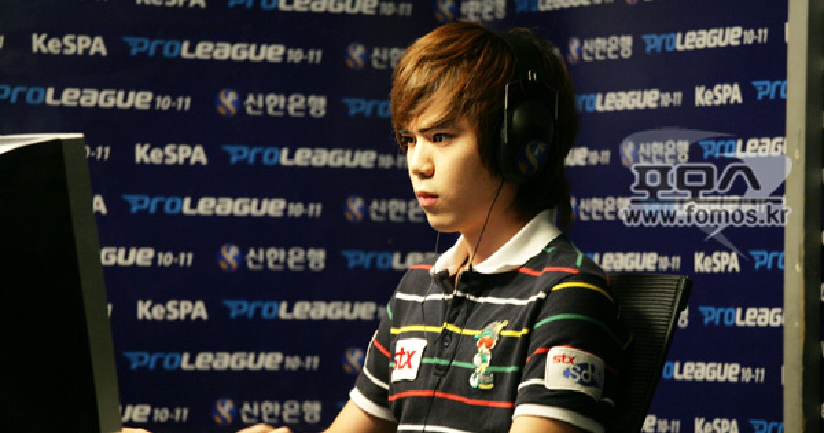 KT vs STX, 신한은행 프로리그 10-11 6강 플레이오프 1차전