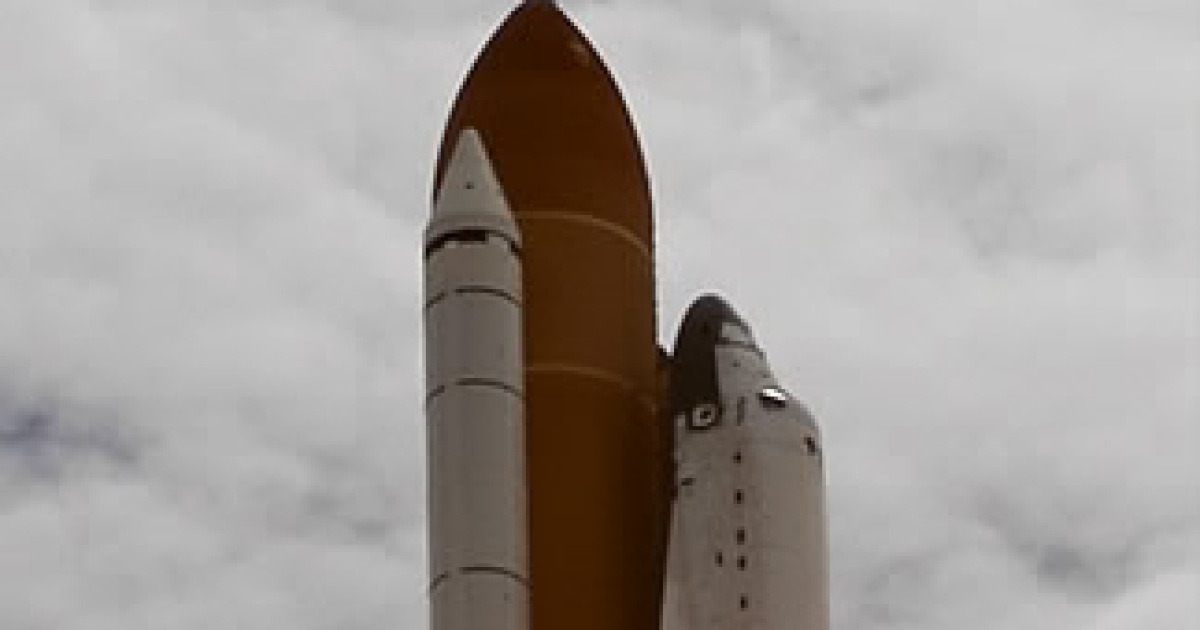 USA SHUTTLE ATLANTIS LAUNCH