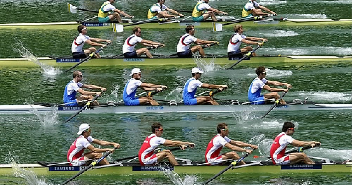 SWITZERLAND ROWING WORLD CUP