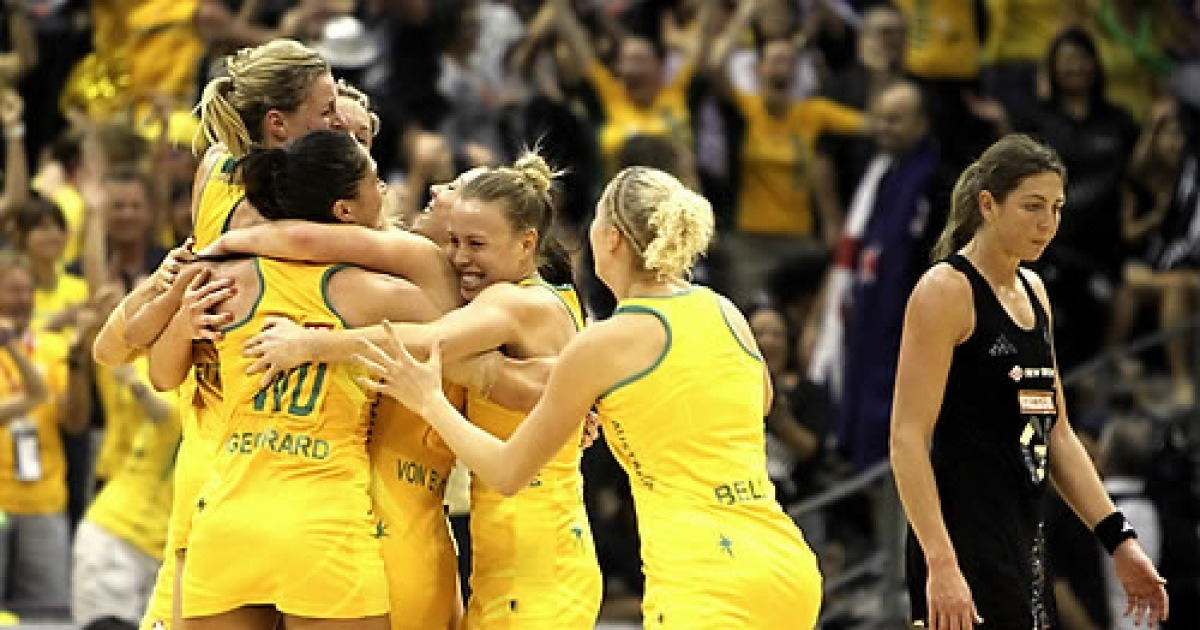 APTOPIX Singapore World Netball Championships