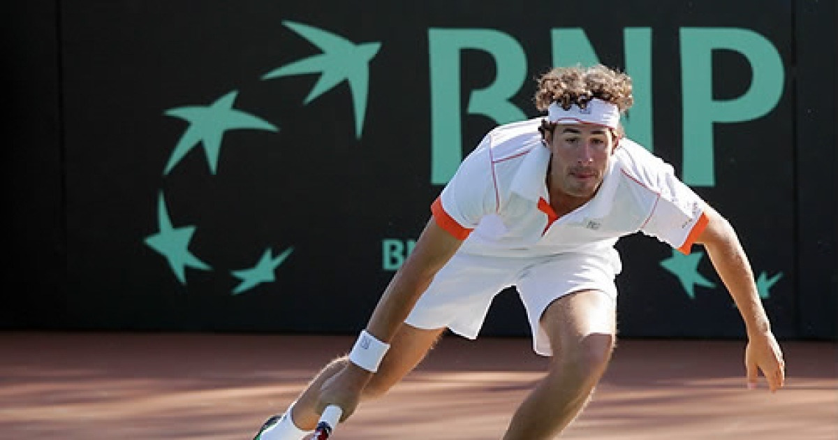 SOUTH AFRICA TENNIS DAVIS CUP NETHERLANDS