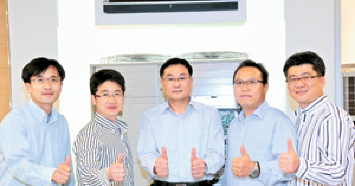 [IR52 장영실상] LG전자 '시스템 에어컨용 압축기'