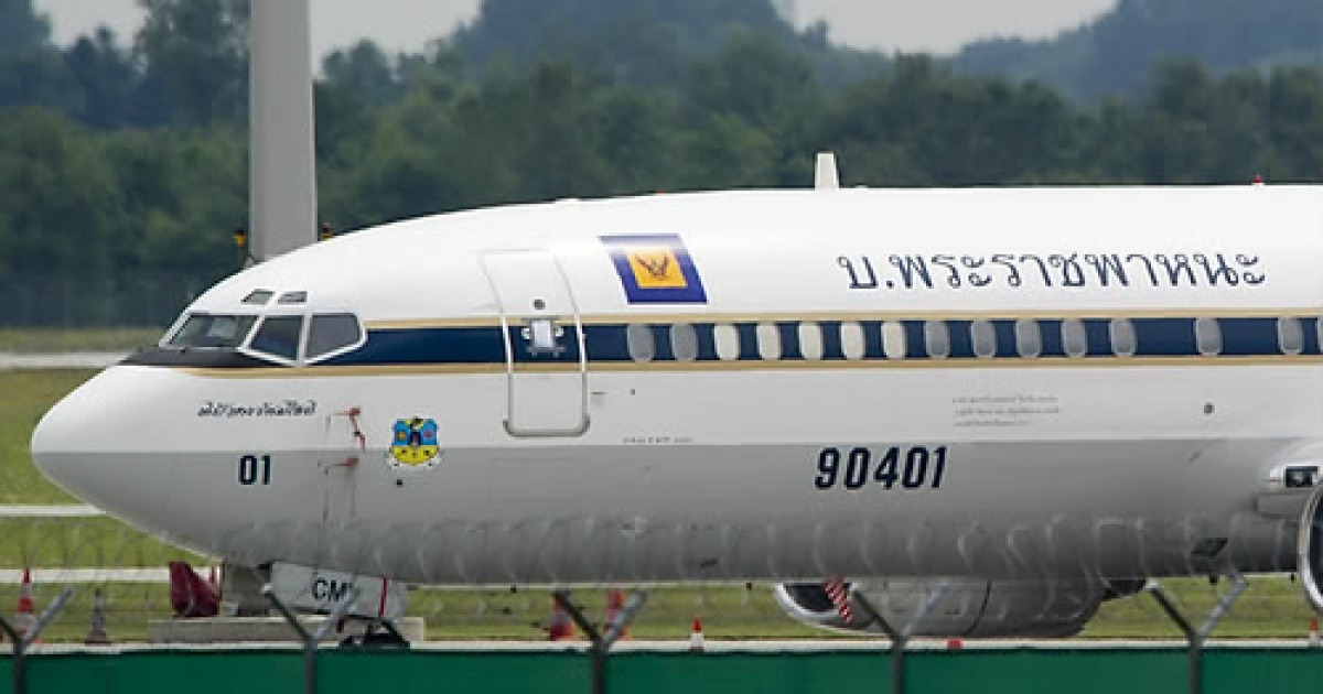GERMANY THAILAND PLANE IMPOUNDED