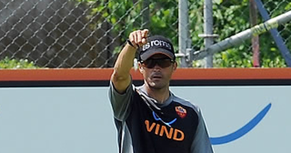 ITALY SOCCER ROMA LUIS ENRIQUE