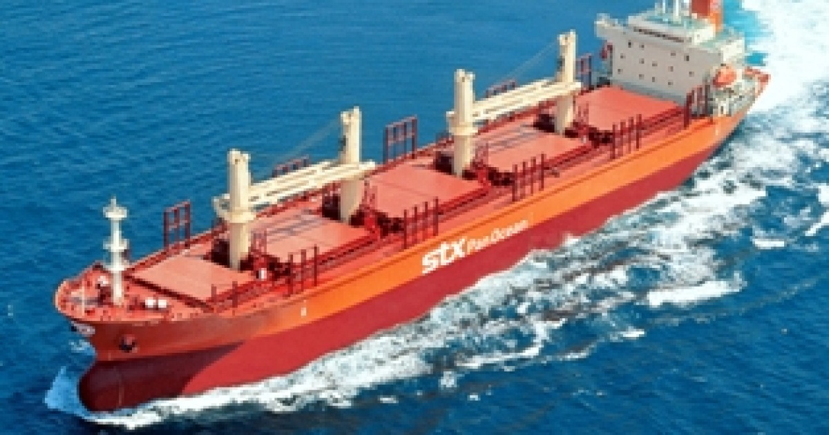 STX Shipbuilding to Launch World's Largest Ore Carrier