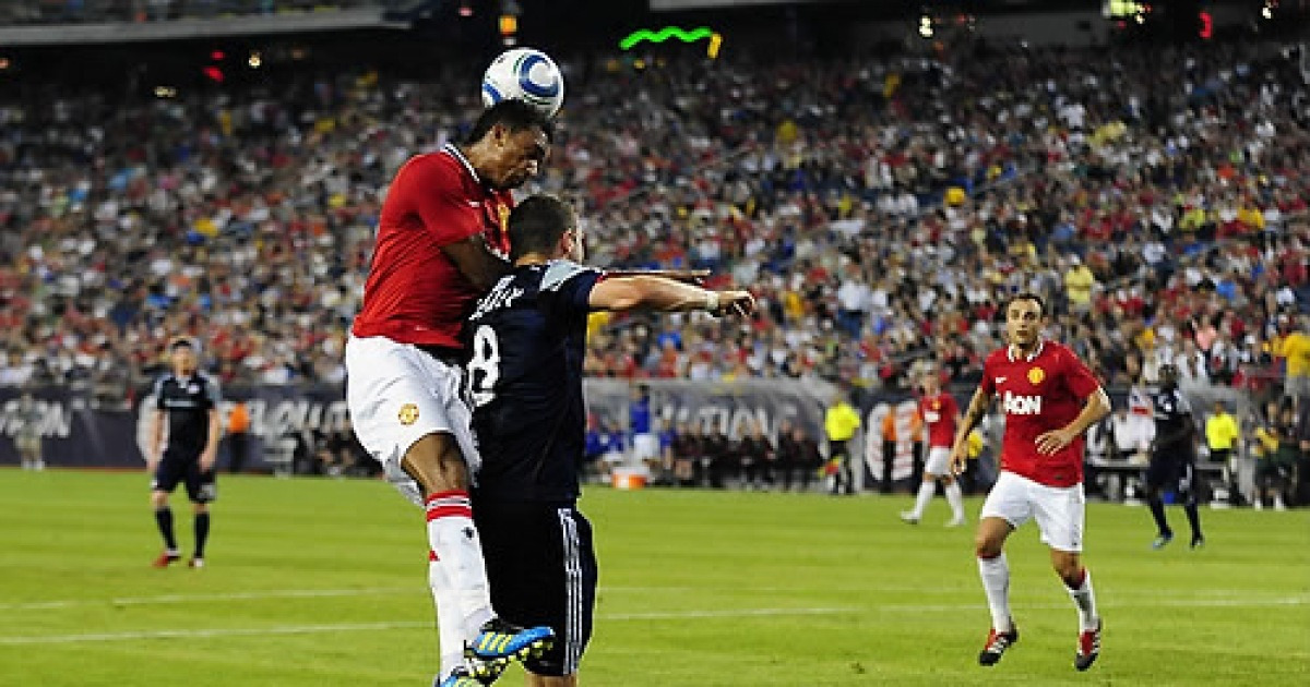 USA SOCCER WFC MANCHESTER UNITED NE REVOLUTION