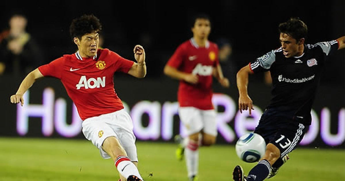 USA SOCCER WFC MANCHESTER UNITED NE REVOLUTION