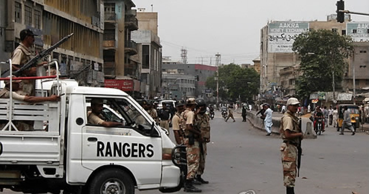 PAKISTAN UNREST KARACHI