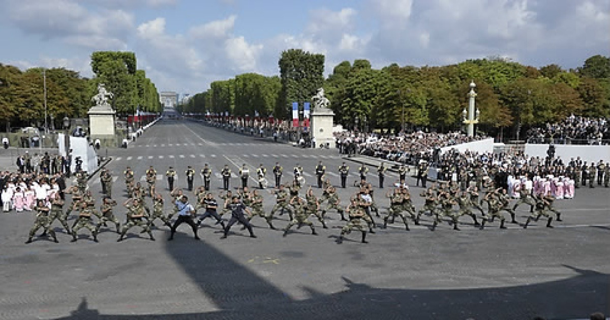 FRANCE PARIS BASTILLE DAY MILITARY PARADE