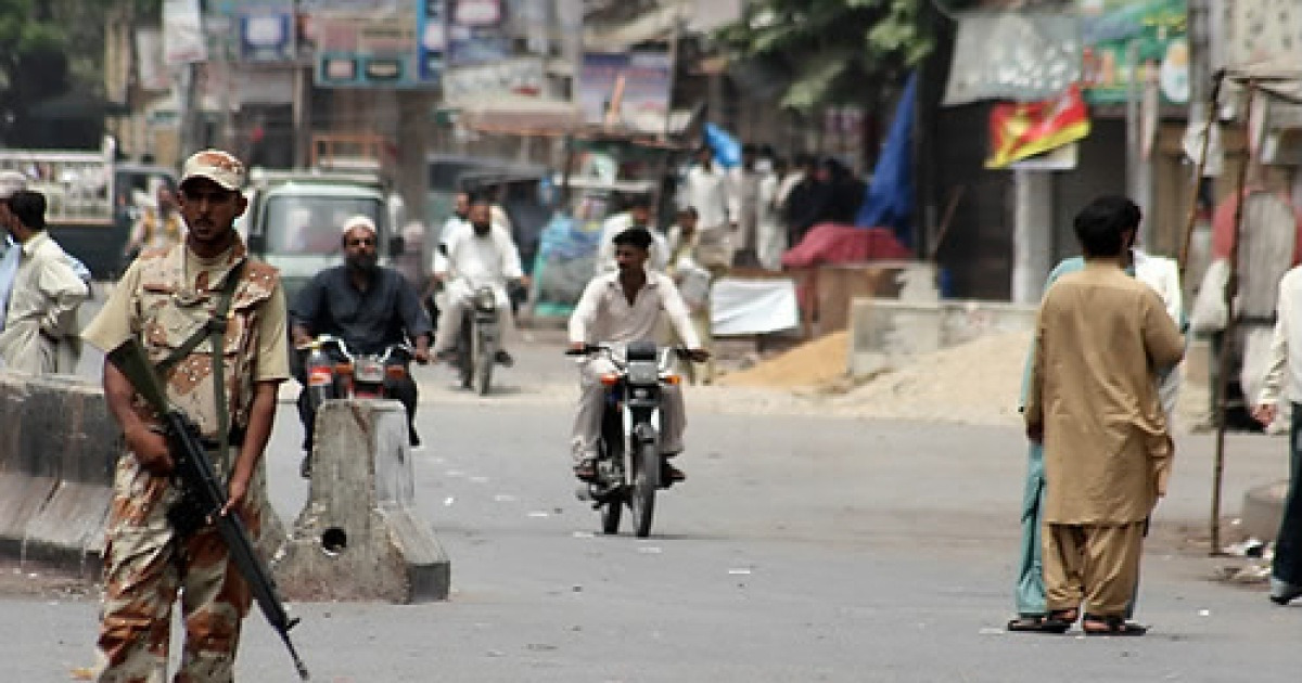 PAKISTAN UNREST KARACHI