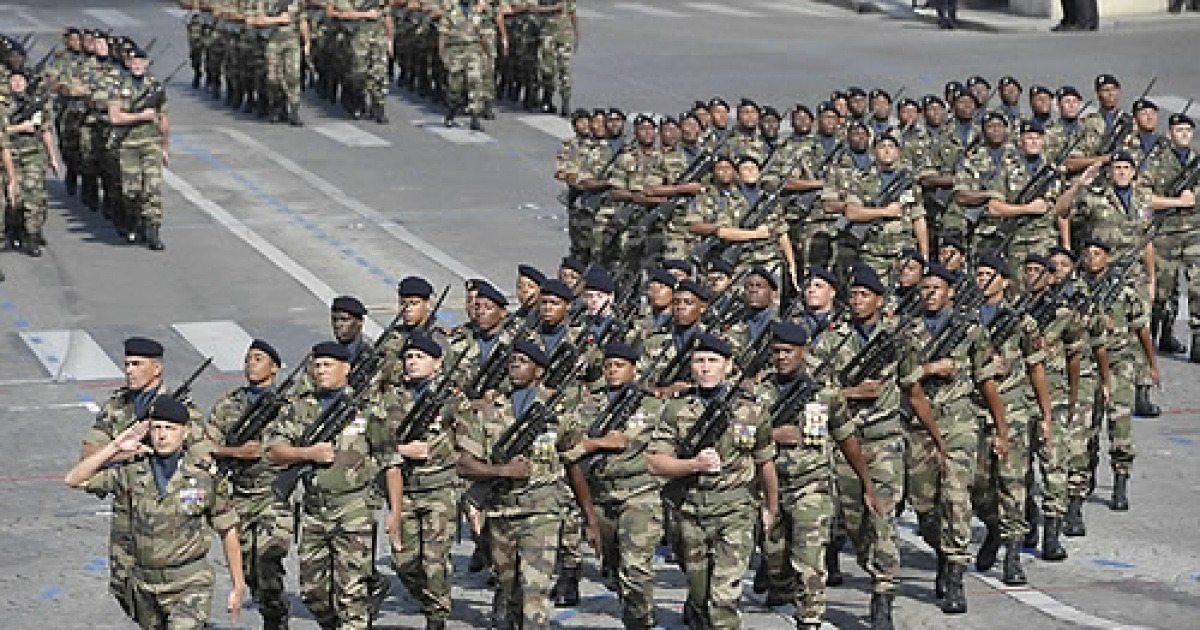 FRANCE PARIS BASTILLE DAY MILITARY PARADE