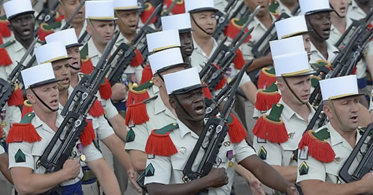 FRANCE PARIS BASTILLE DAY MILITARY PARADE