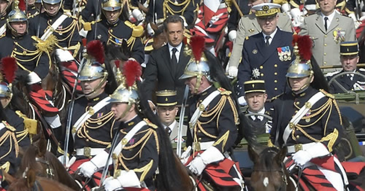 FRANCE PARIS BASTILLE DAY MILITARY PARADE