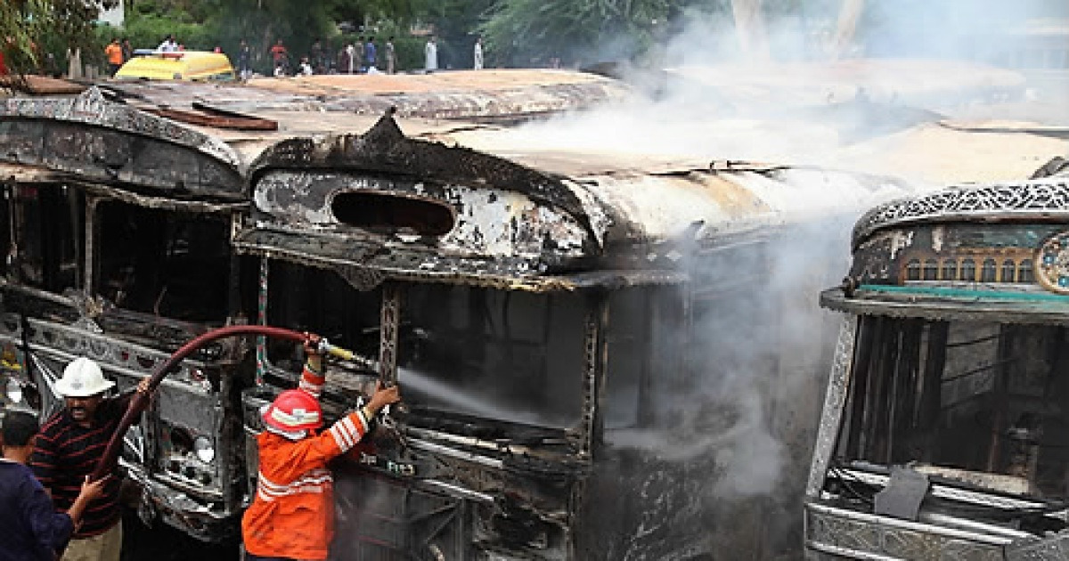 PAKISTAN UNREST KARACHI