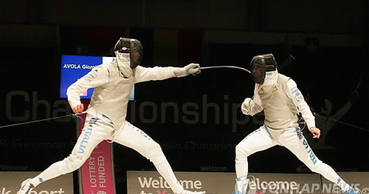 BRITAIN FENCING EUROPEAN CHAMPIONSHIPS 2011