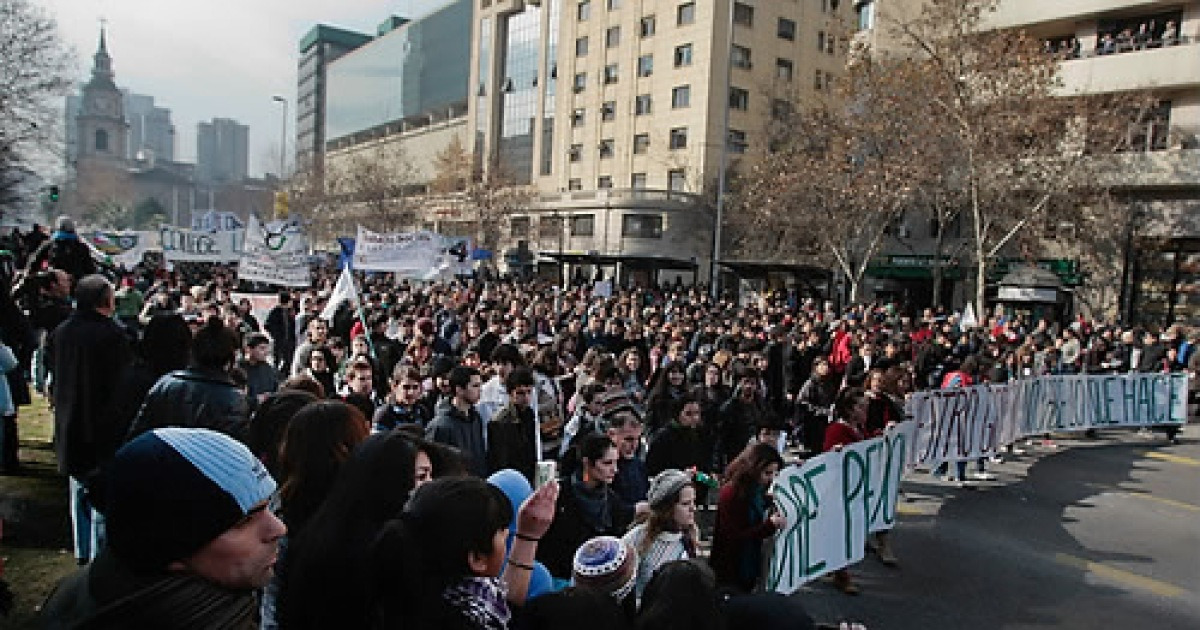 Chile Student Protest