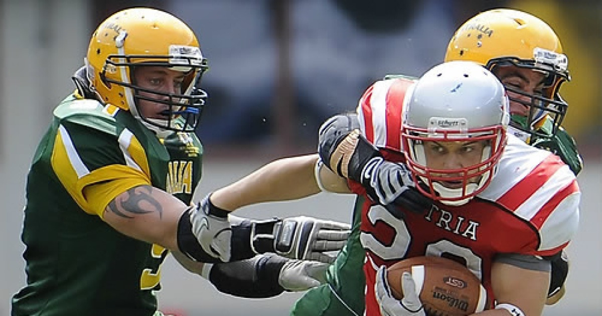 AUSTRIA AMERICAN FOOTBALL WORLD CHAMPIONSHIP