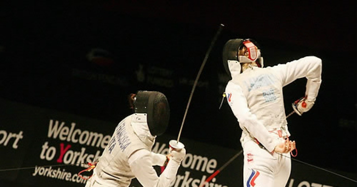 BRITAIN FENCING EUROPEAN CHAMPIONSHIPS 2011