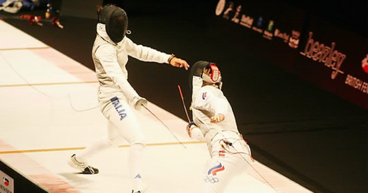 BRITAIN FENCING EUROPEAN CHAMPIONSHIPS 2011