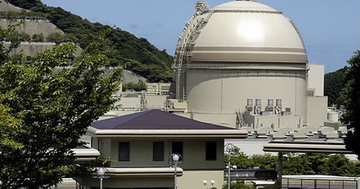 FILE JAPAN OHI NUCLEAR PLANT