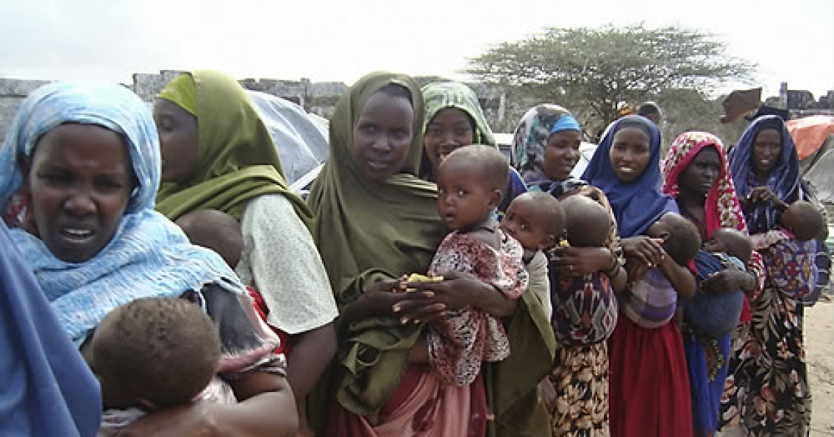 Somalia Drought