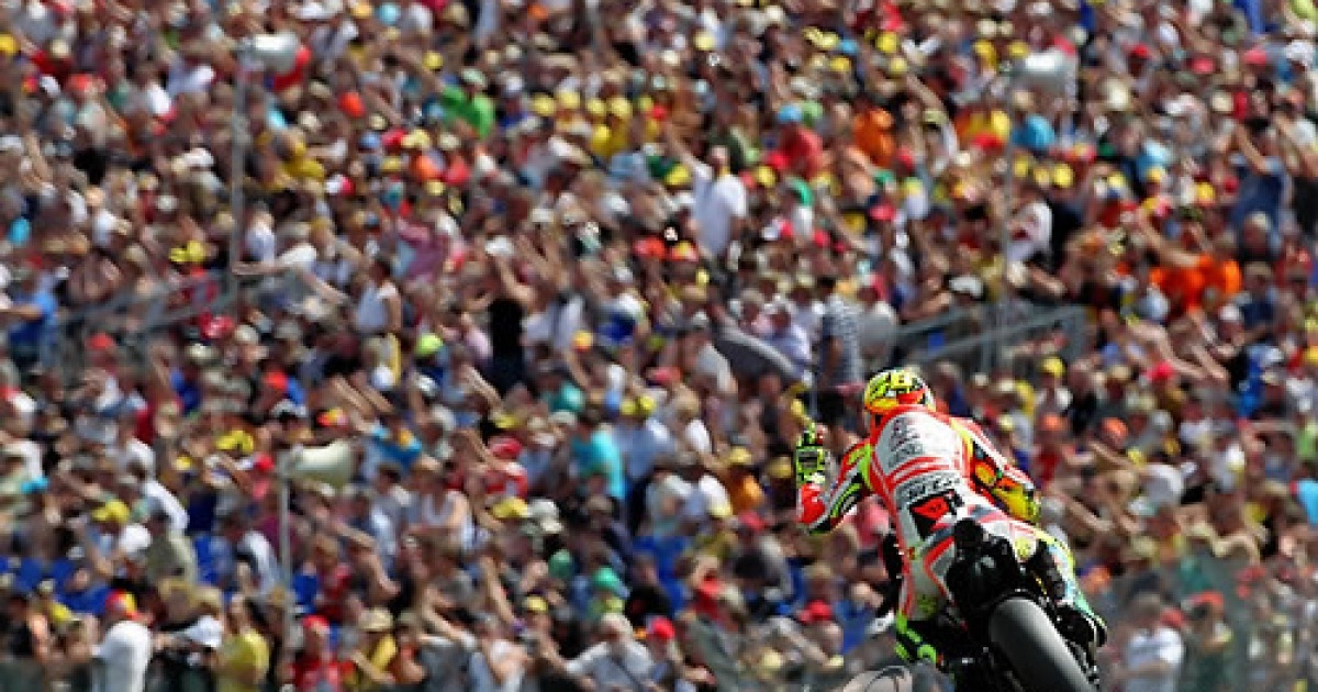 GERMANY MOTOR RACING GRAND PRIX