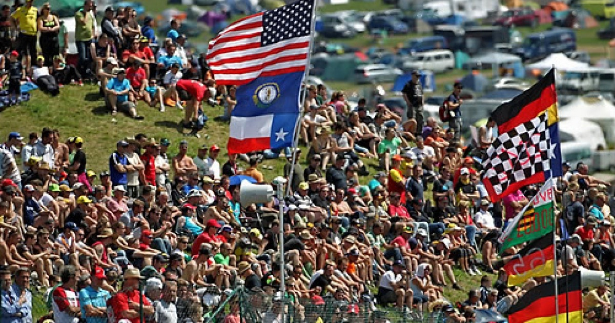 GERMANY MOTOR RACING GRAND PRIX