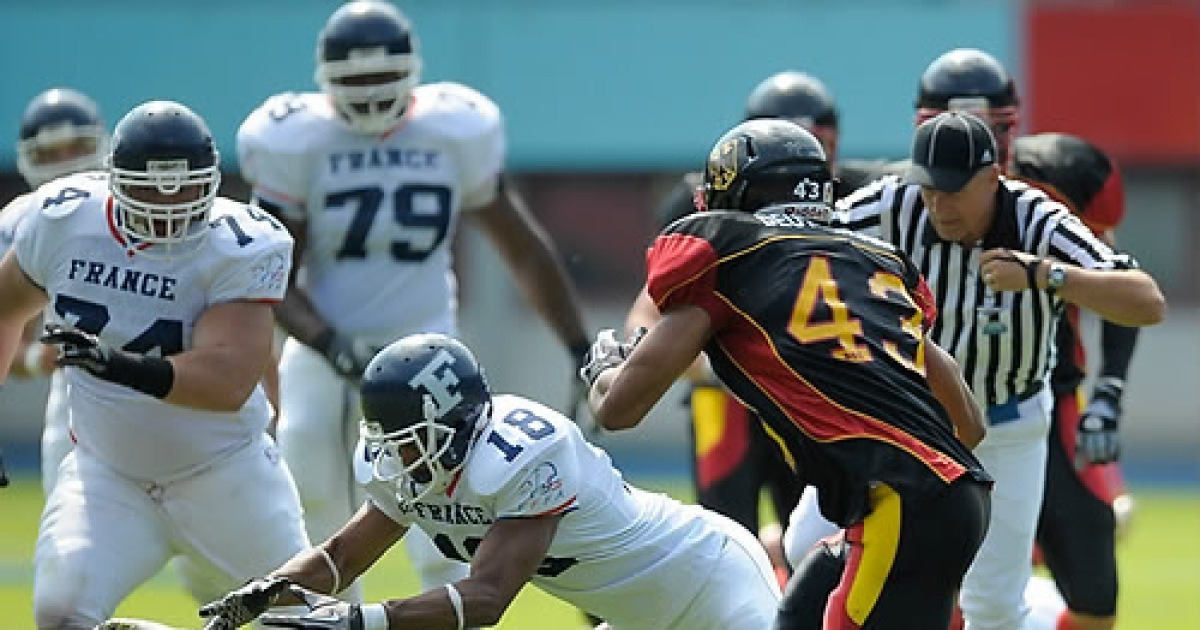 AUSTRIA AMERICAN FOOTBALL WORLD CHAMPIONSHIP