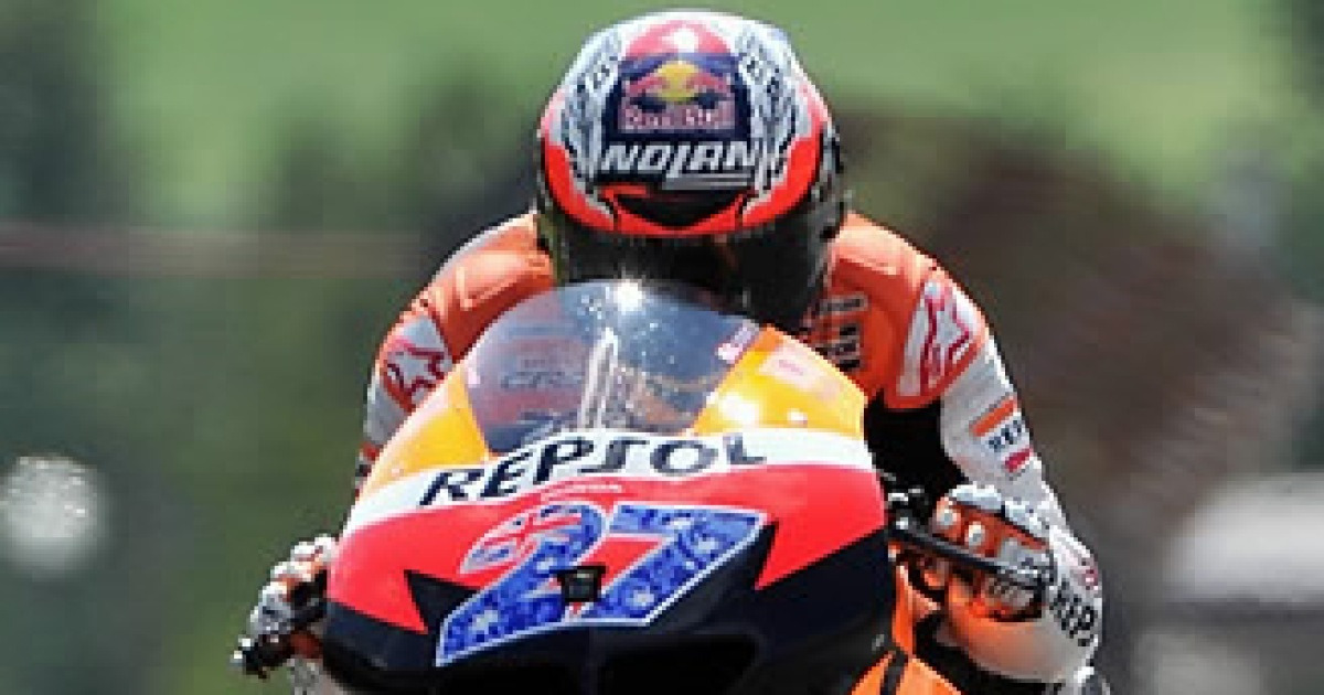 GERMANY MOTORCYCLING GRAND PRIX