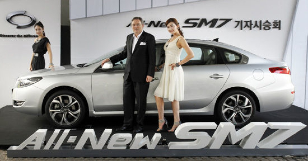 신형 SM7 전격 공개..가격 3000만~3900만원대