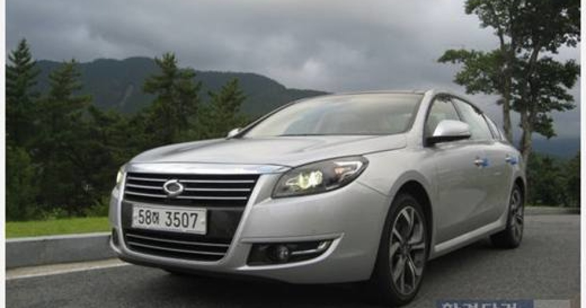 르노삼성 '올뉴SM7', 닛산 VQ엔진 장착..준대형 소비자 겨냥