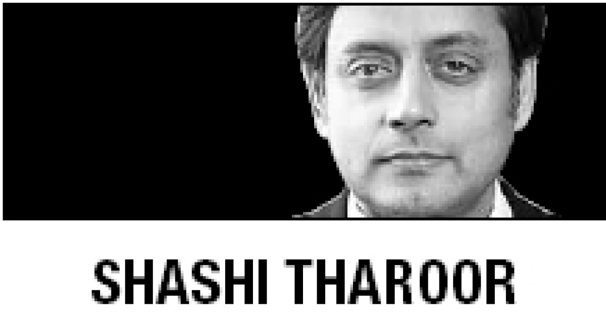 [Shashi Tharoor] Is Kabul ready to stand alone?