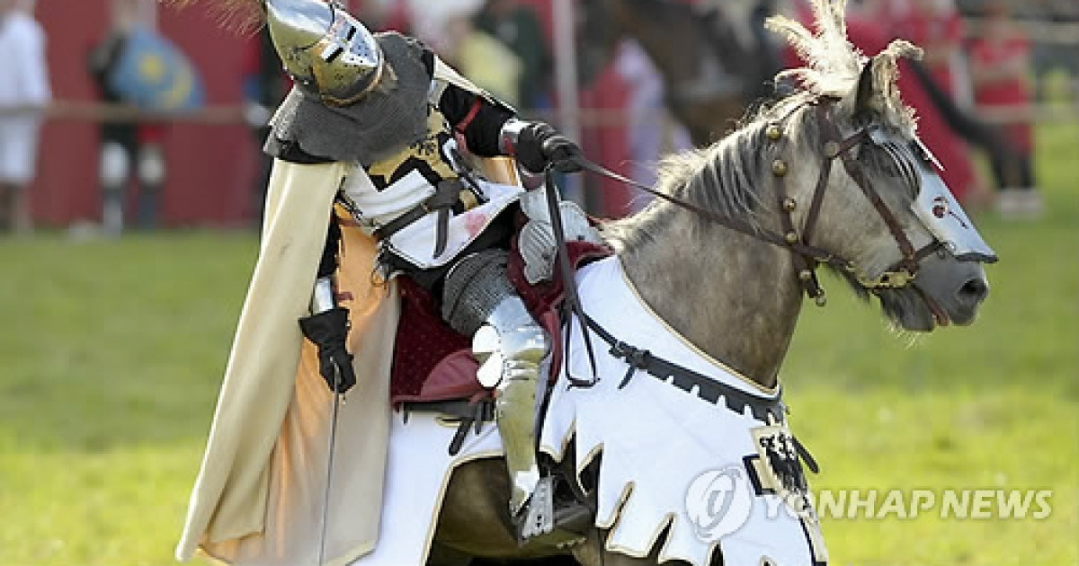 POLAND BATTLE OF GRUNWALD RECONSTRUCTION