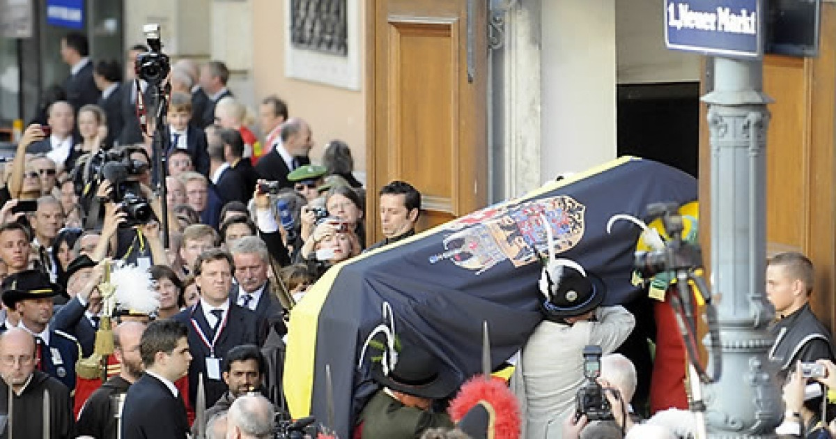 AUSTRIA PEOPLE OTTO VON HABSBURG