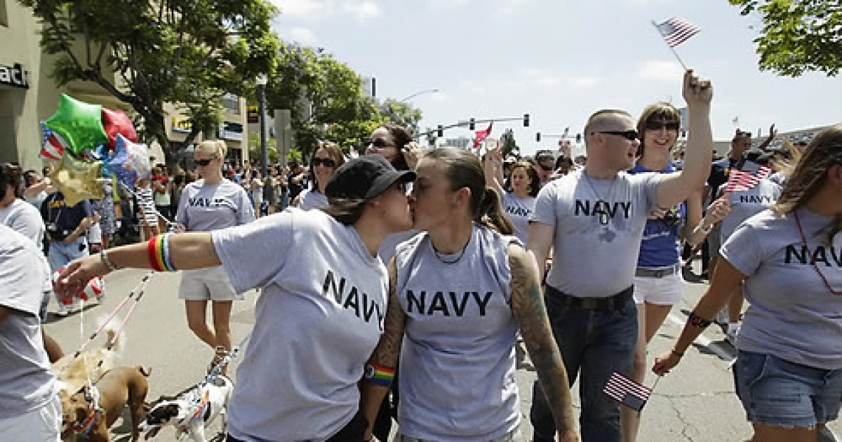 Military Gay Pride