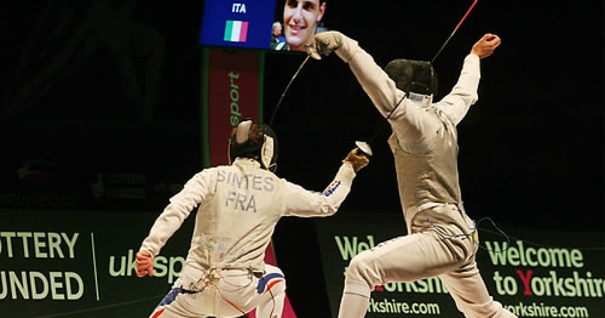 BRITAIN FENCING EUROPEAN CHAMPIONSHIPS 2011