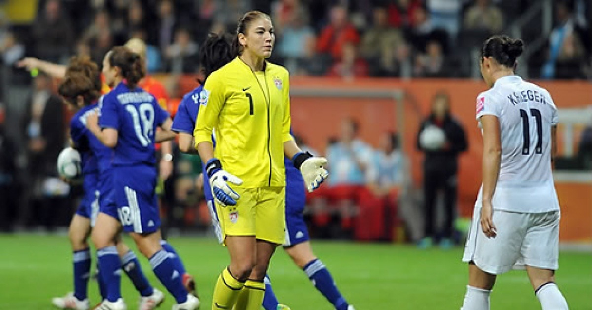 GERMANY SOCCER FIFA WOMEN WORLD CUP