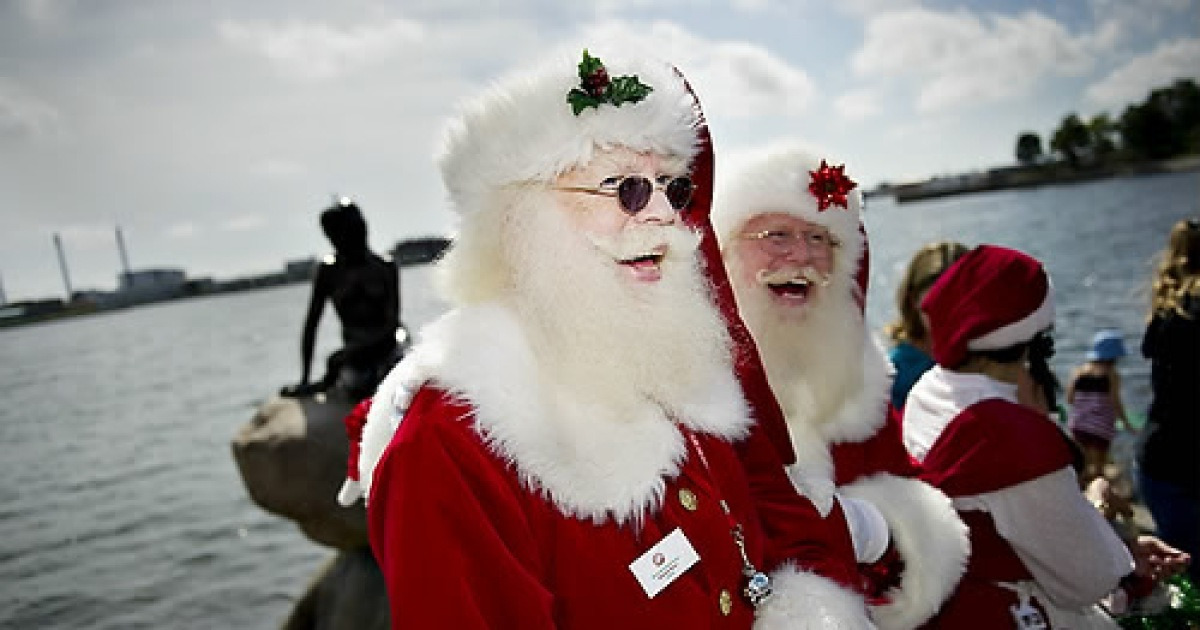 DENMARK SANTA CLAUS CONGRESS