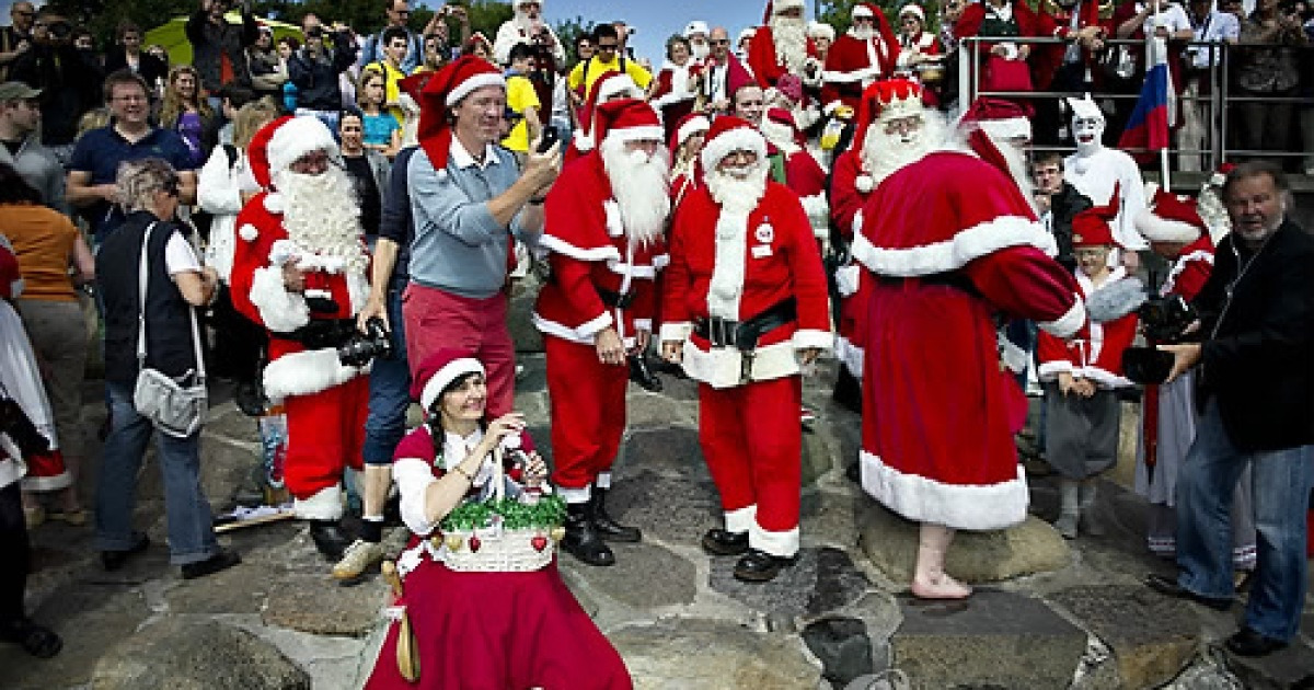 DENMARK SANTA CLAUS CONGRESS