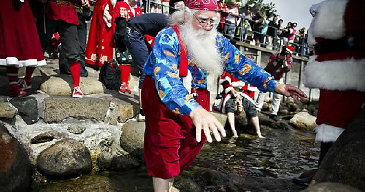 DENMARK SANTA CLAUS CONGRESS