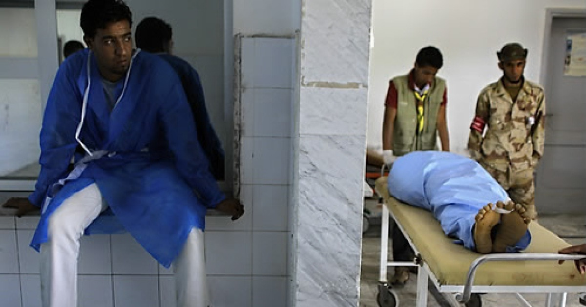 APTOPIX Mideast Libya