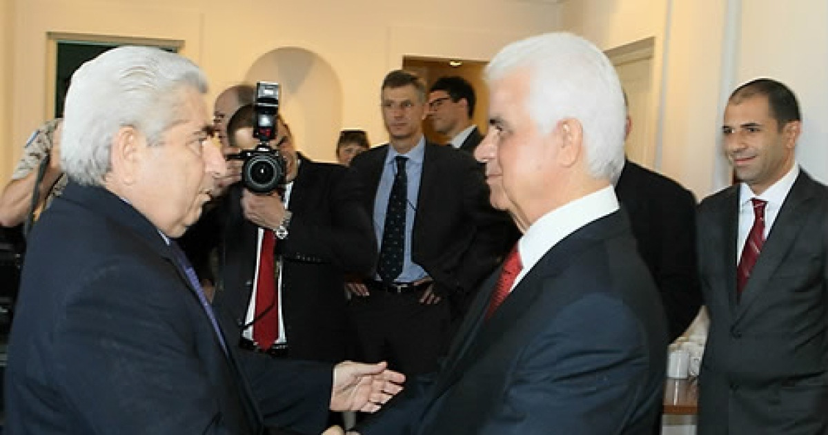 CYPRUS UN UNIFICATION TALKS