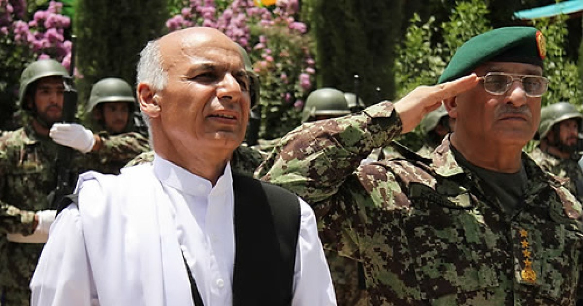 AFGHANISTAN SECURITY TRANSITION