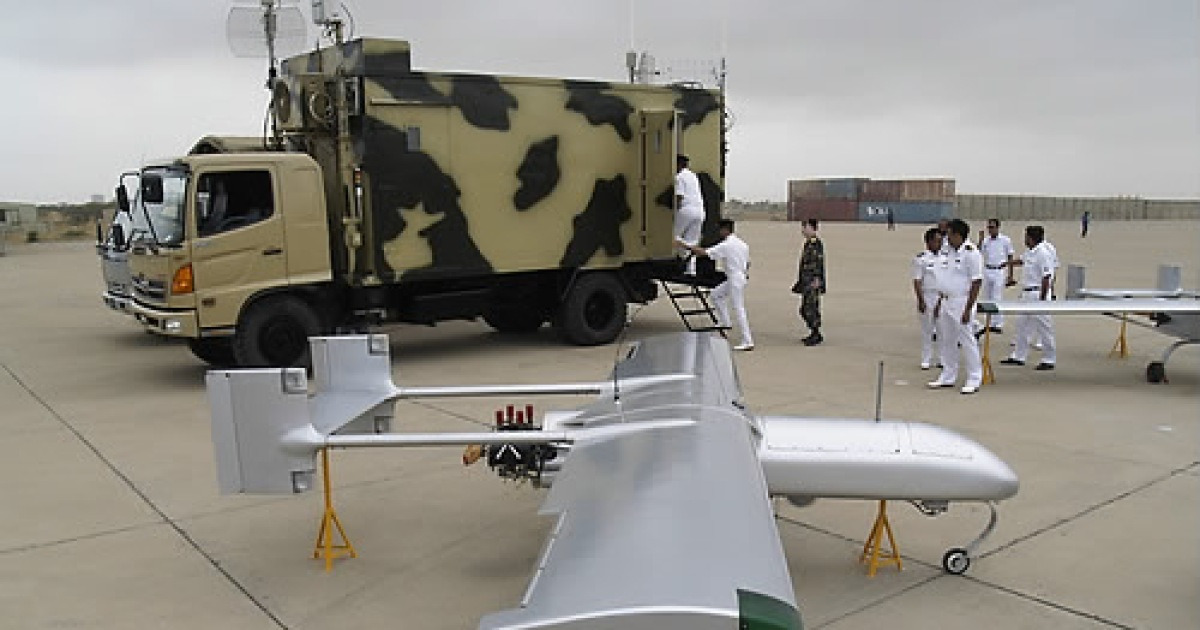 PAKISTAN NAVY INDUCT UAVS