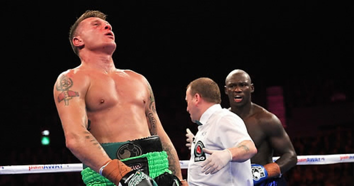 AUSTRALIA BOXING IBO CRUISERWEIGHT