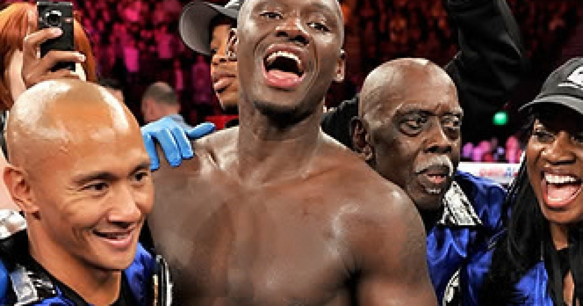 AUSTRALIA BOXING IBO CRUISERWEIGHT