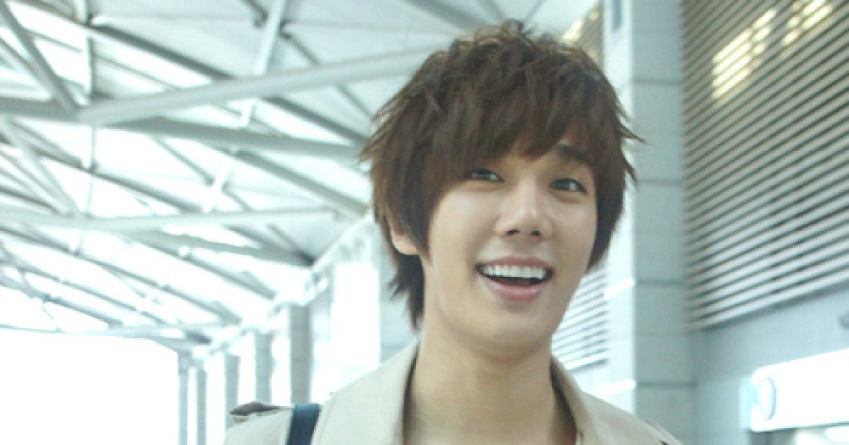 [포토] 환한 미소로 인사하는 SS501 박정민