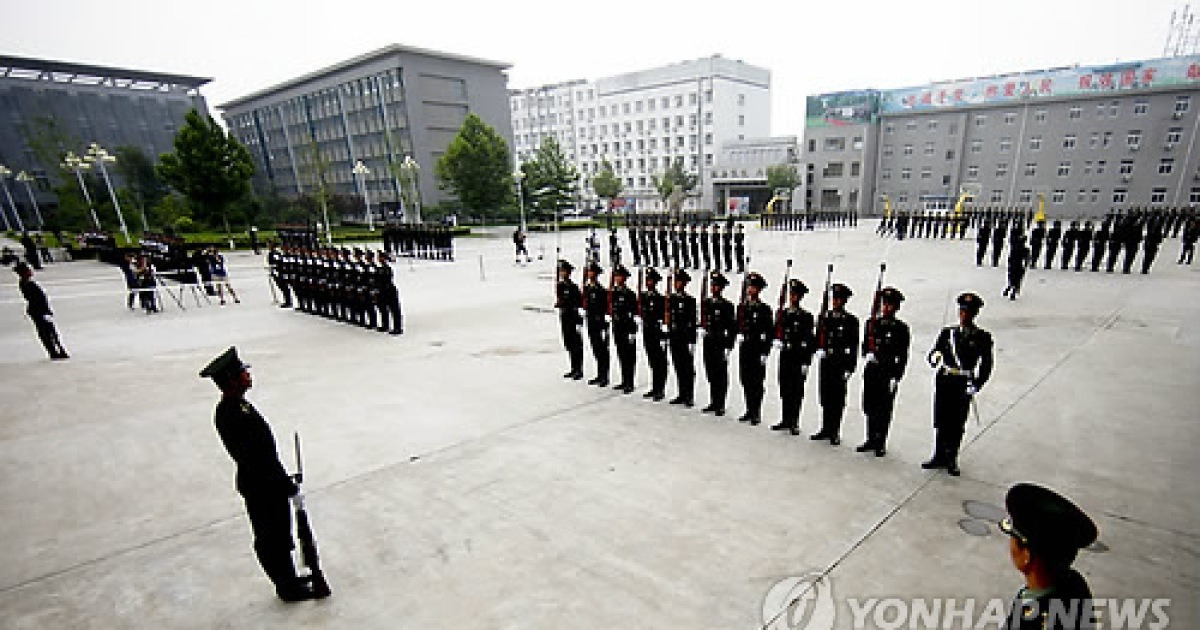 CHINA ARMY TRAINING