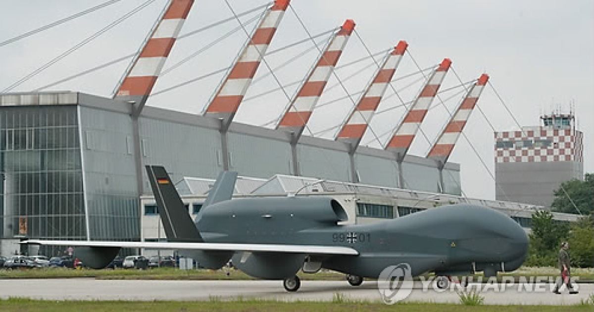 GERMANY DEFENCE EURO HAWK